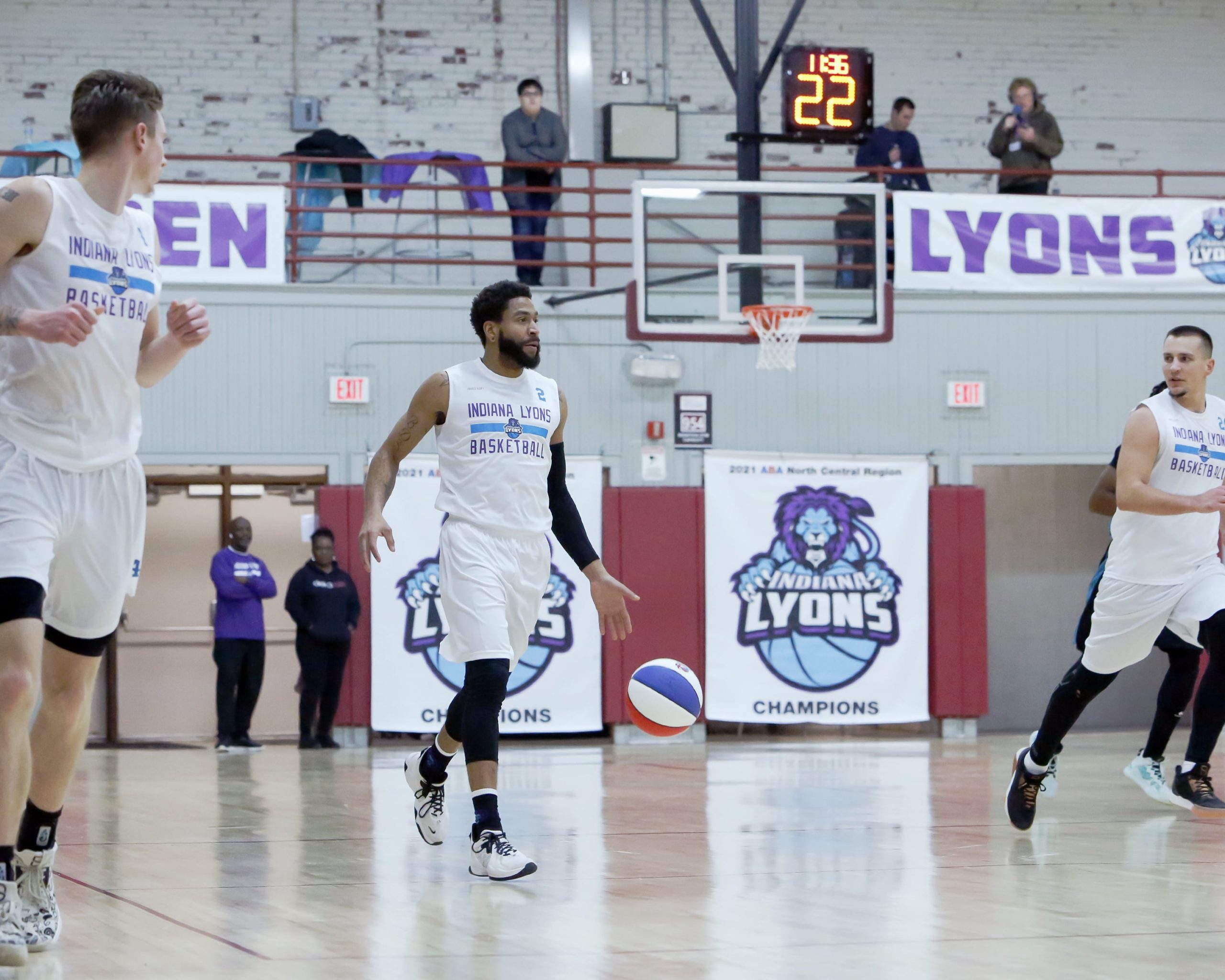 Indiana Lyons - ABA Pro Basketball